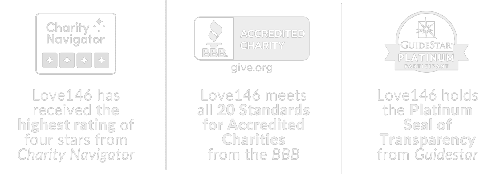 Donate to Give to Help End Child Trafficking
